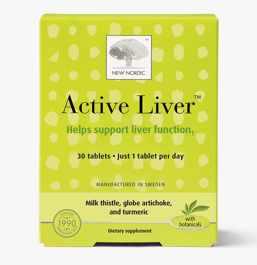 Active Liver ™ Detox Supplement Tablets | New Nordic – New Nordic USA