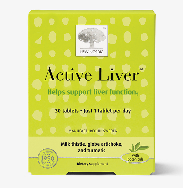 Active Liver ™ Detox Supplement Tablets | New Nordic – New Nordic USA