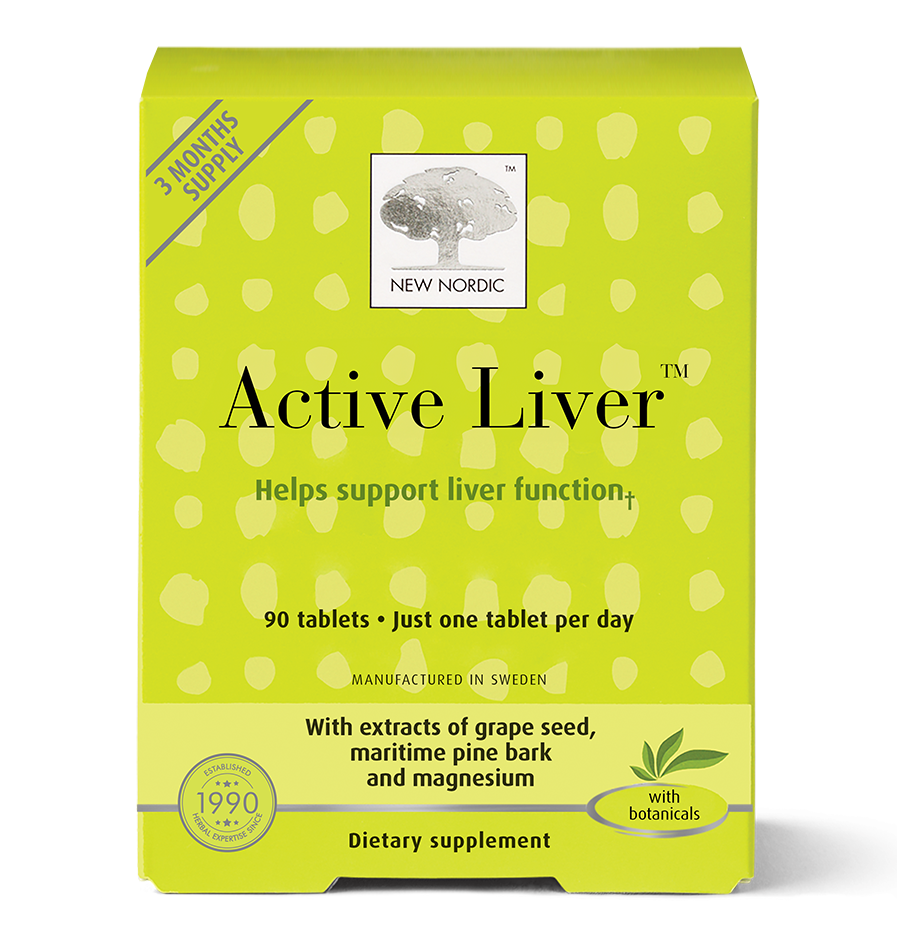 Active Liver ™ Detox Supplement Tablets | New Nordic – New Nordic USA