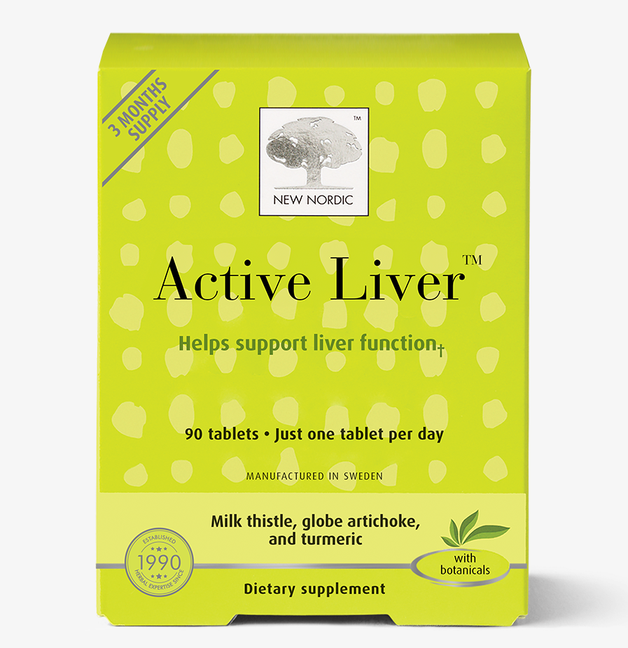 Active Liver ™ Detox Supplement Tablets | New Nordic – New Nordic USA