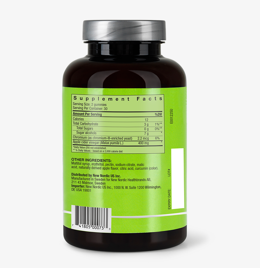 Apple Cider™ Gummies Sugar Free and Vegan Gummies | New Nordic – New ...