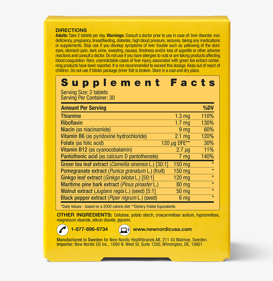 Clear Brain™ Supplement for Cognitive Performance and Memory | New ...