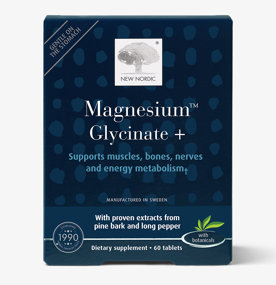 Magnesium™ Glycinate + – New Nordic USA